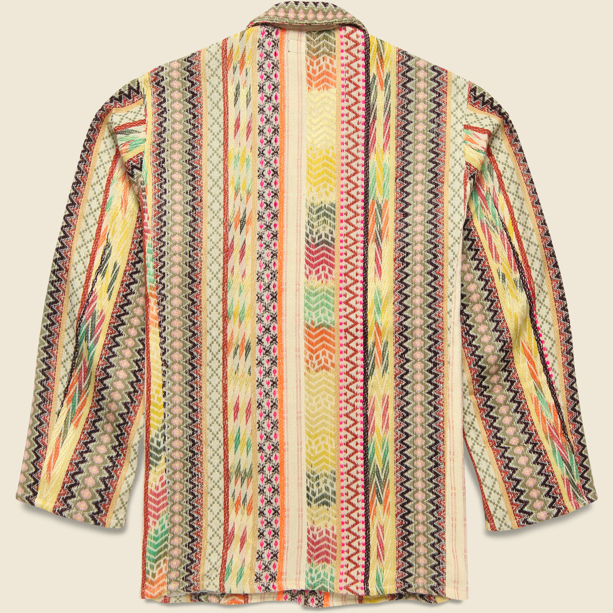 Italian Work Jacket - Jacquard Natural – STAG Provisions