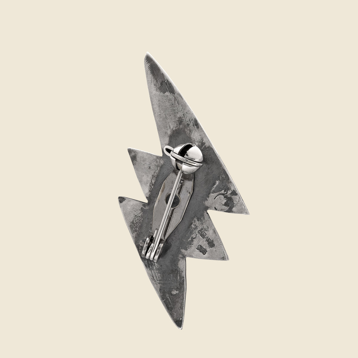 Newtive Pin Badge - Thunder – STAG Provisions