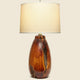 Large Vintage Wood Lamp – STAG Provisions