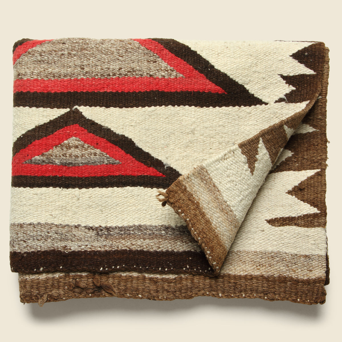 1930s Geometric Navajo Rug – STAG Provisions