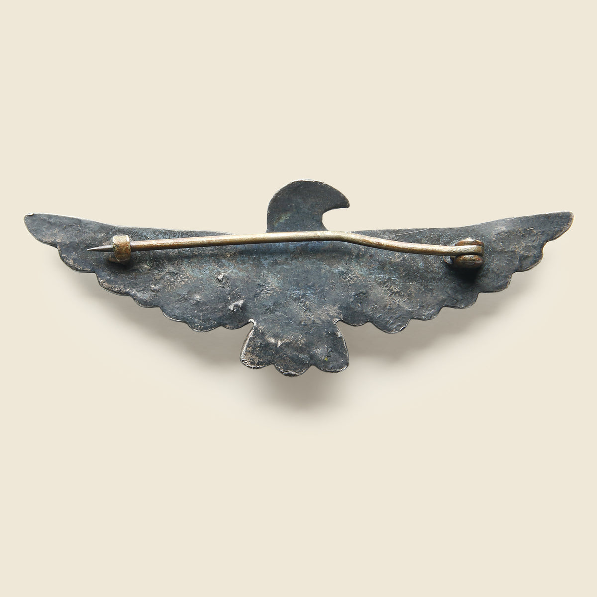 Large Turquoise Thunderbird Pin – STAG Provisions