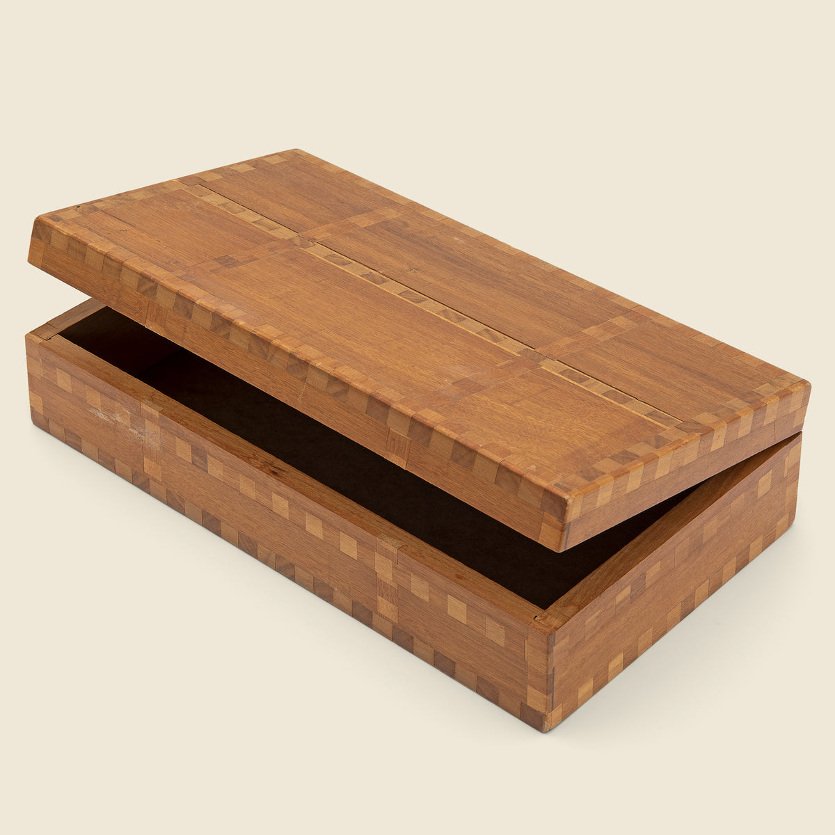 Inlaid Wood Box – STAG Provisions