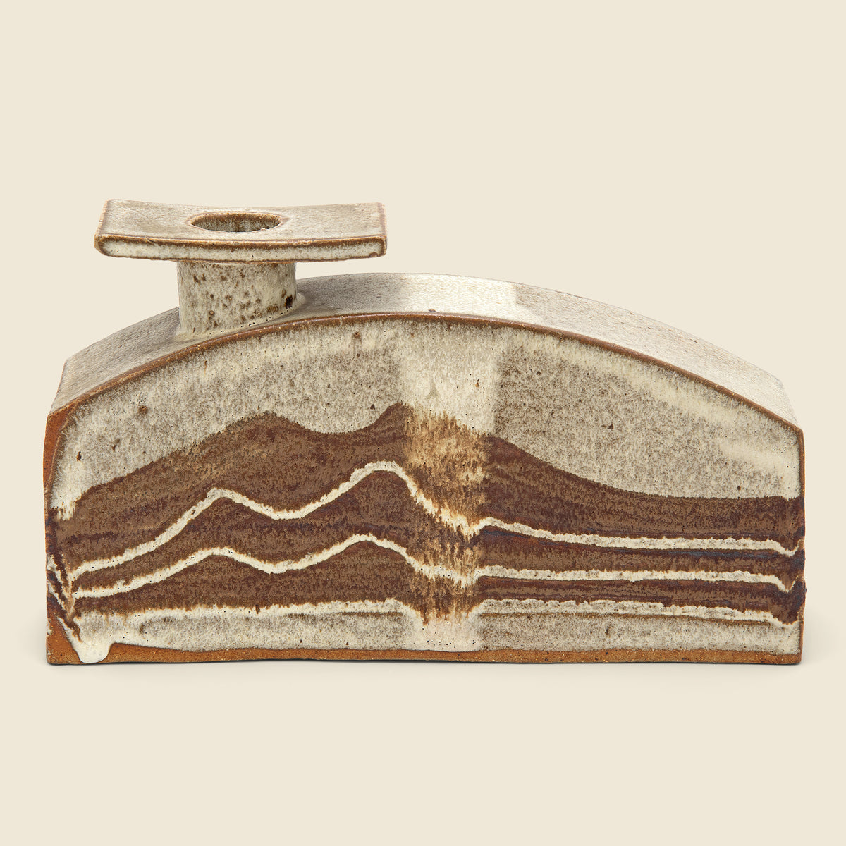 Asymmetrical Art Pottery Vase – STAG Provisions