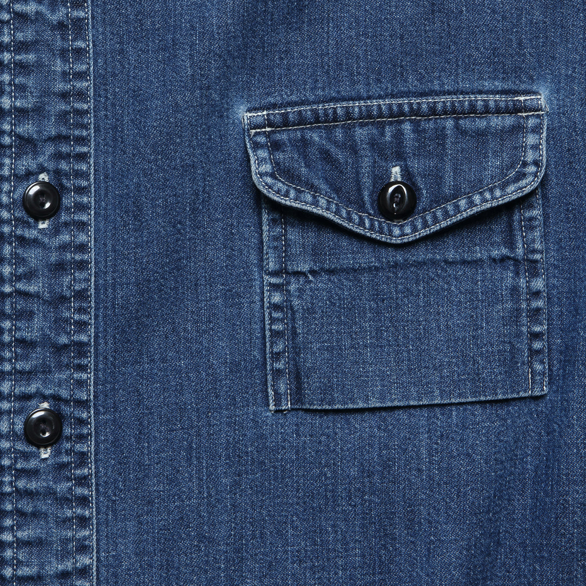Vintage RRL Band Collar Work Shirt – STAG Provisions