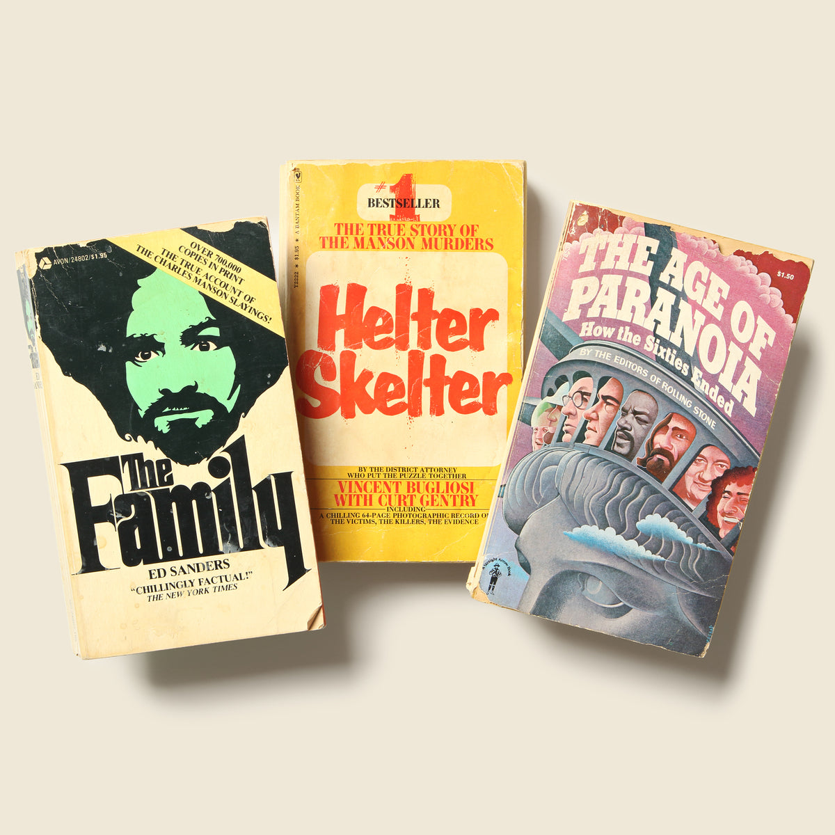Vintage 60's Cult Paperback Set – STAG Provisions