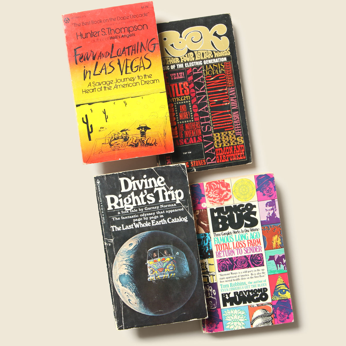 Vintage Counterculture Paperback Set Vol. 2 – STAG Provisions