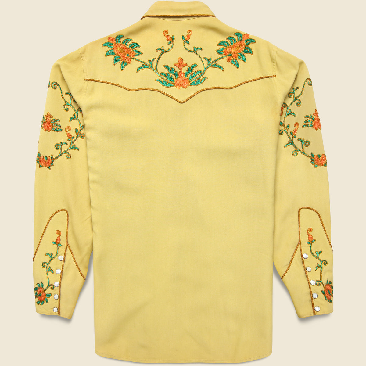 Vintage Frontex Embroidered Western Shirt – STAG Provisions