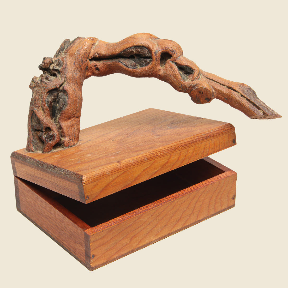 Wood Sculpture Box – STAG Provisions