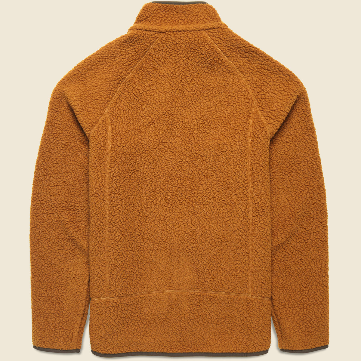 Retro Pile Jacket - Shelter Brown – STAG Provisions