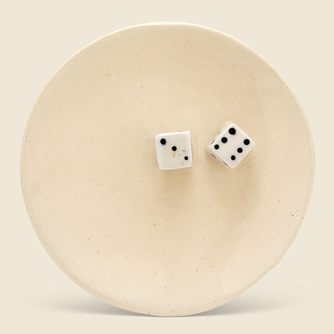 Small Plate - Dice
