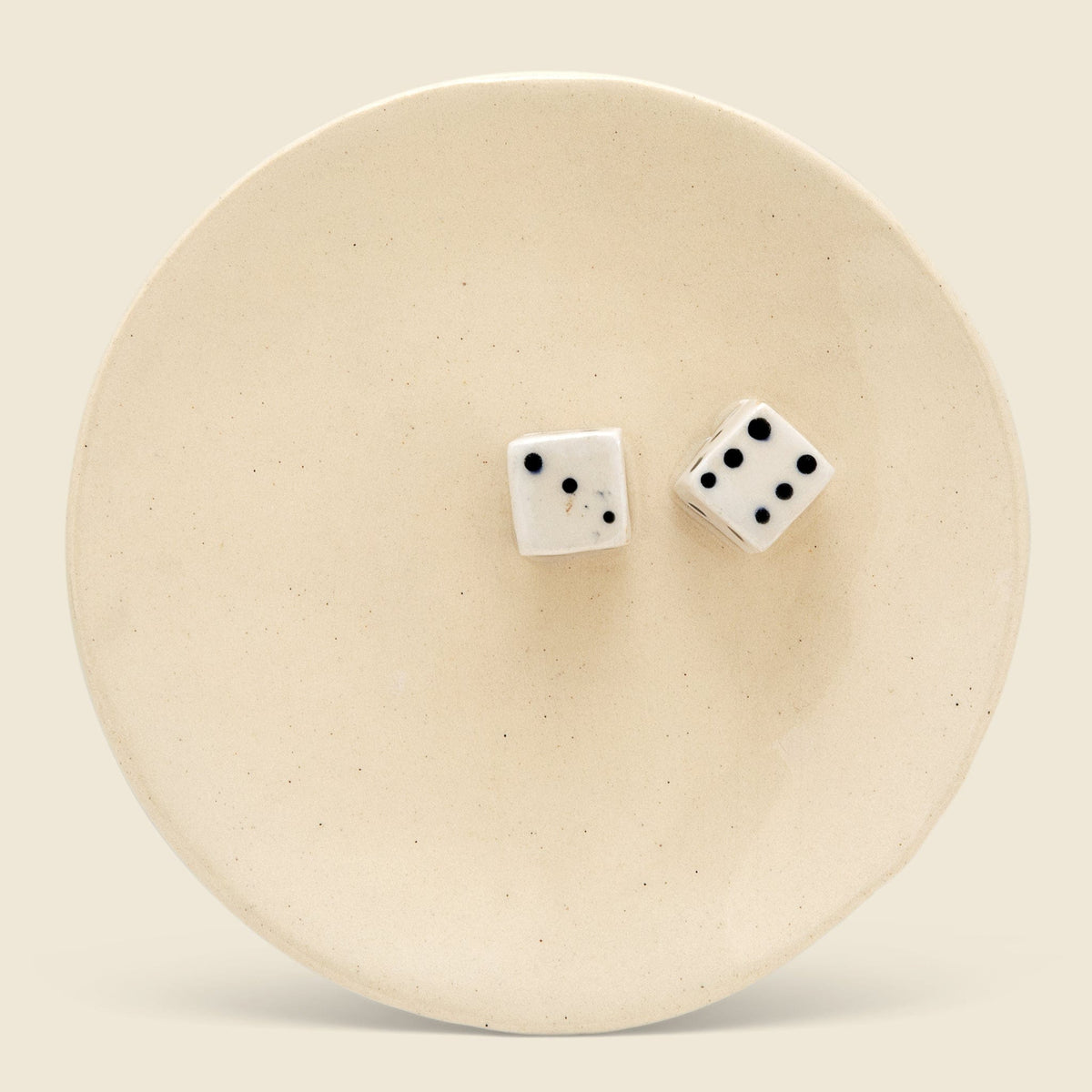 Small Plate - Dice