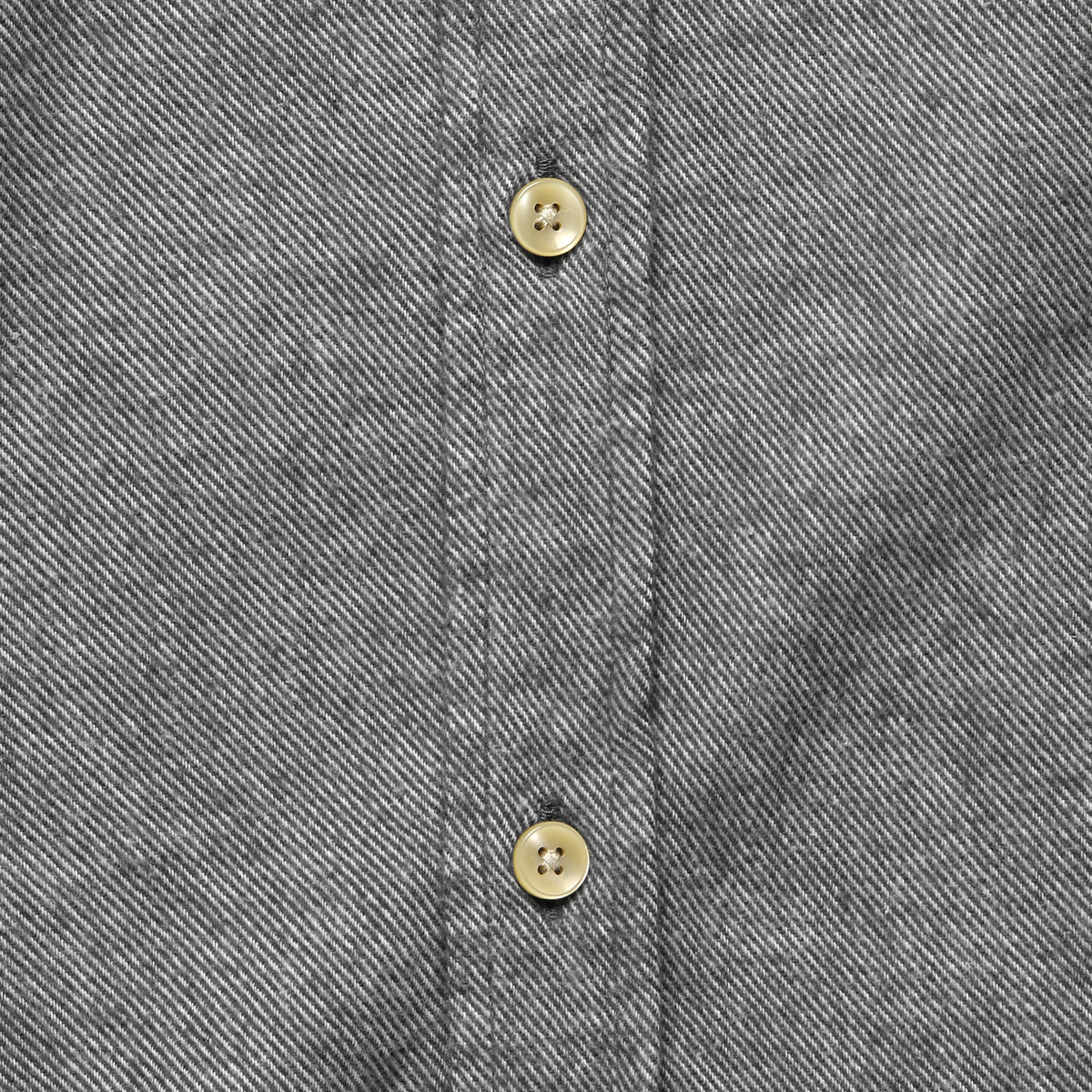 Flannel Teca Shirt - Grey – STAG Provisions