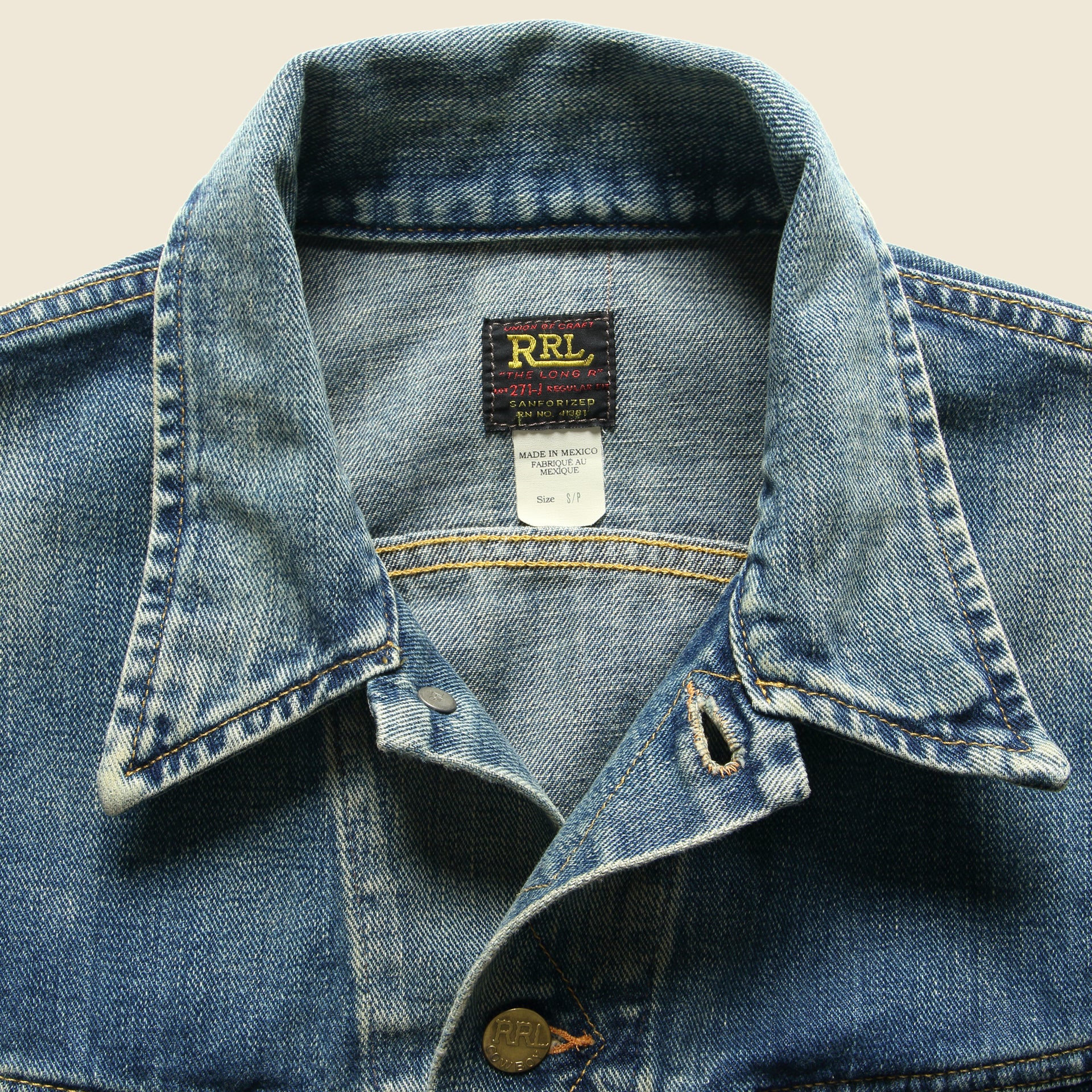 Lot 271 Trucker Jacket - Leeland Wash – STAG Provisions