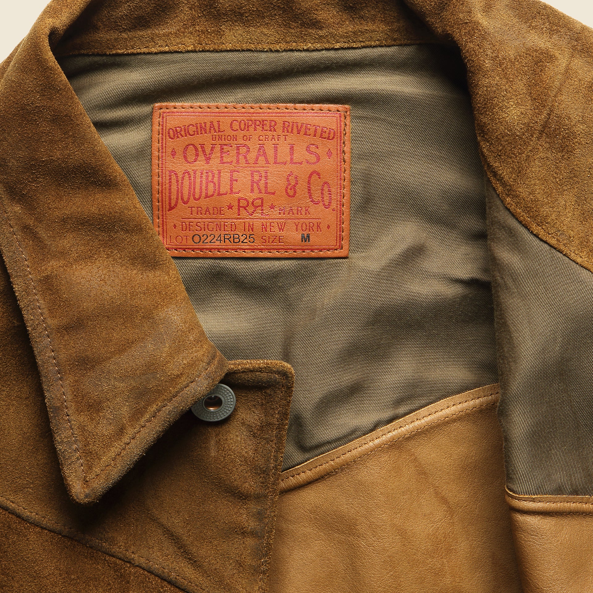 Alston Jacket - Brown Suede – STAG Provisions