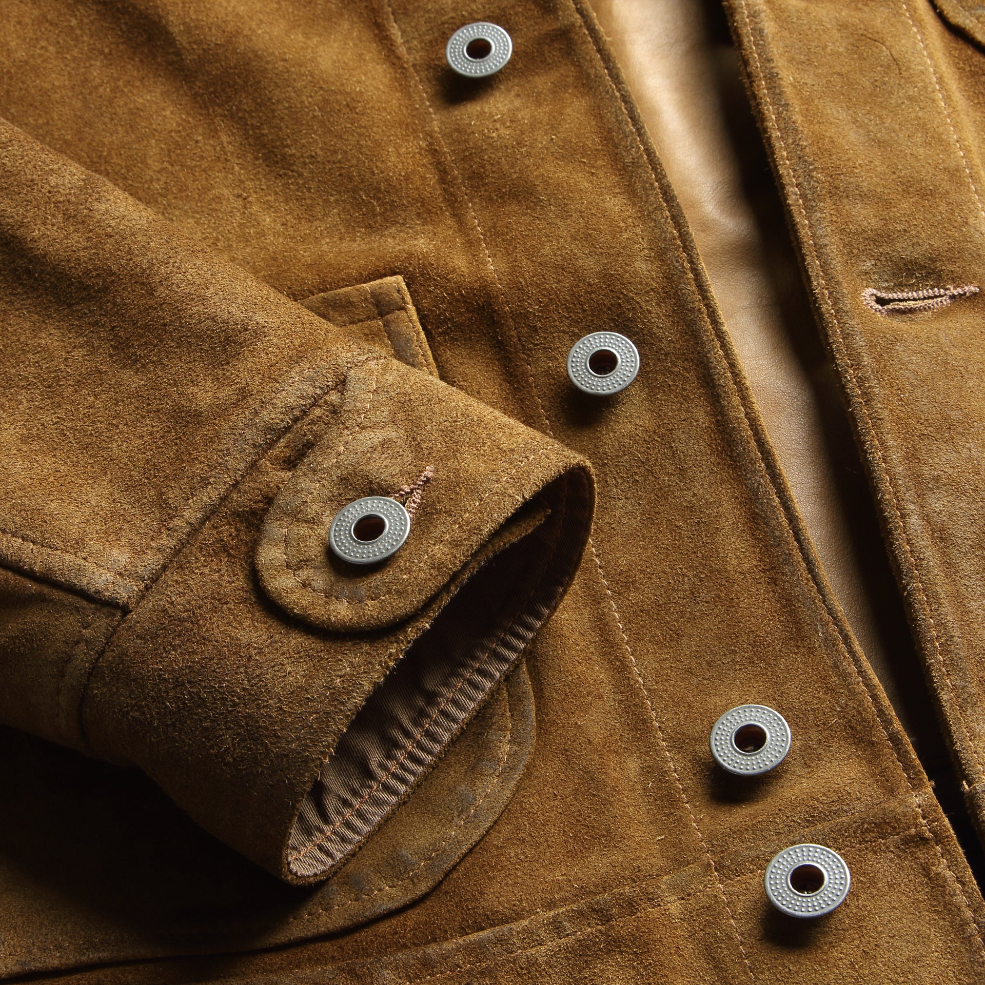 Alston Jacket - Brown Suede – STAG Provisions