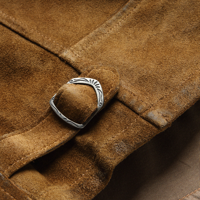 Alston Jacket - Brown Suede – STAG Provisions