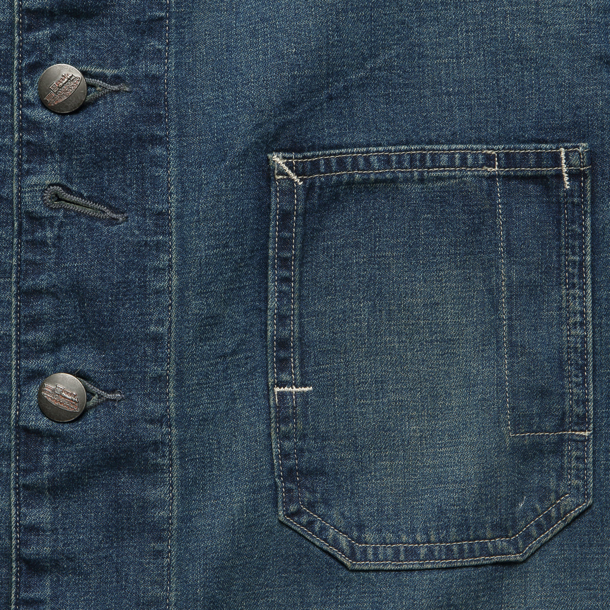 Denim Engineer Jacket - Torrington Wash – STAG Provisions