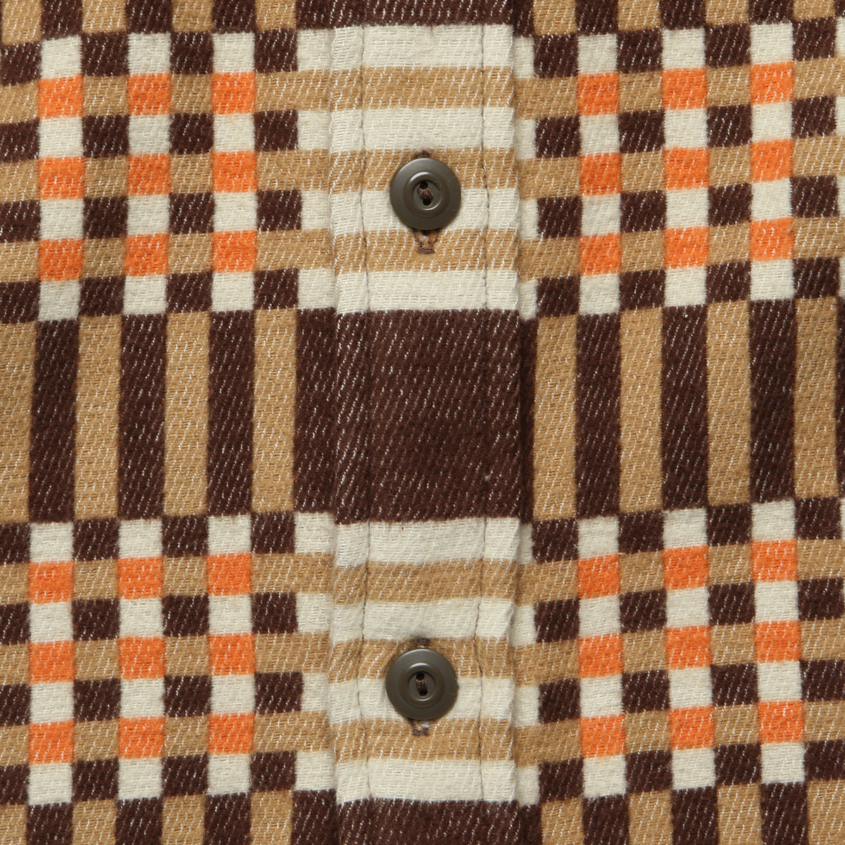 Cody Workshirt - Brown Multi – STAG Provisions
