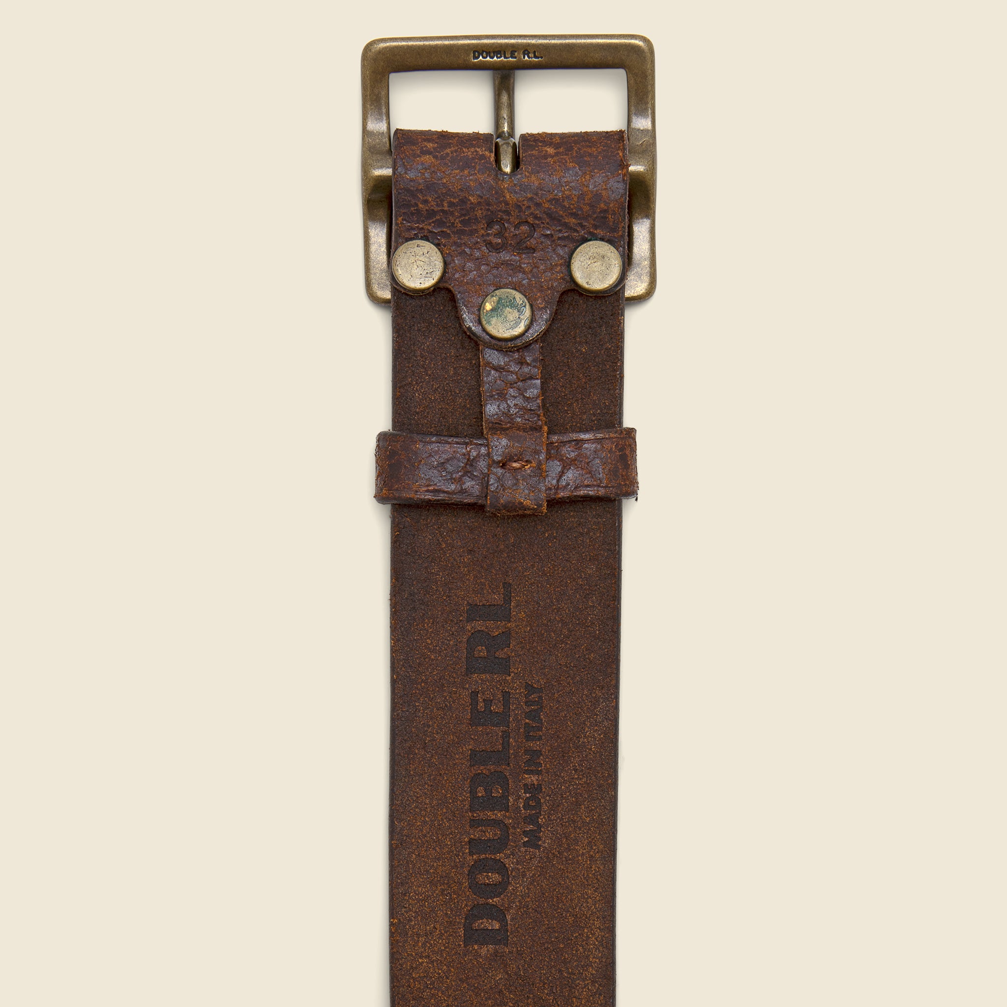 Distressed Leather Belt - Distressed Tan – STAG Provisions