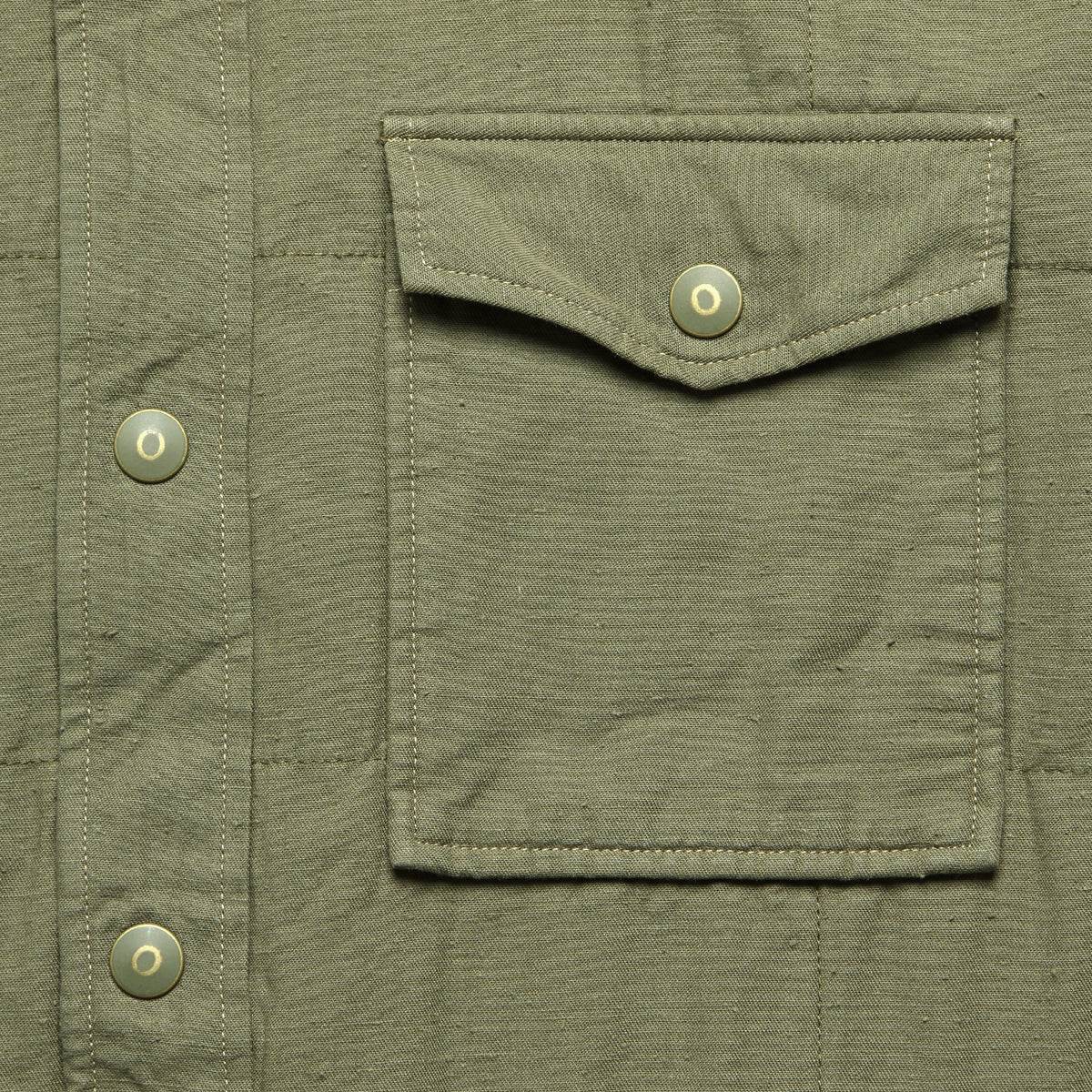 Mountaineer Quilted Jacket - Olive – STAG Provisions