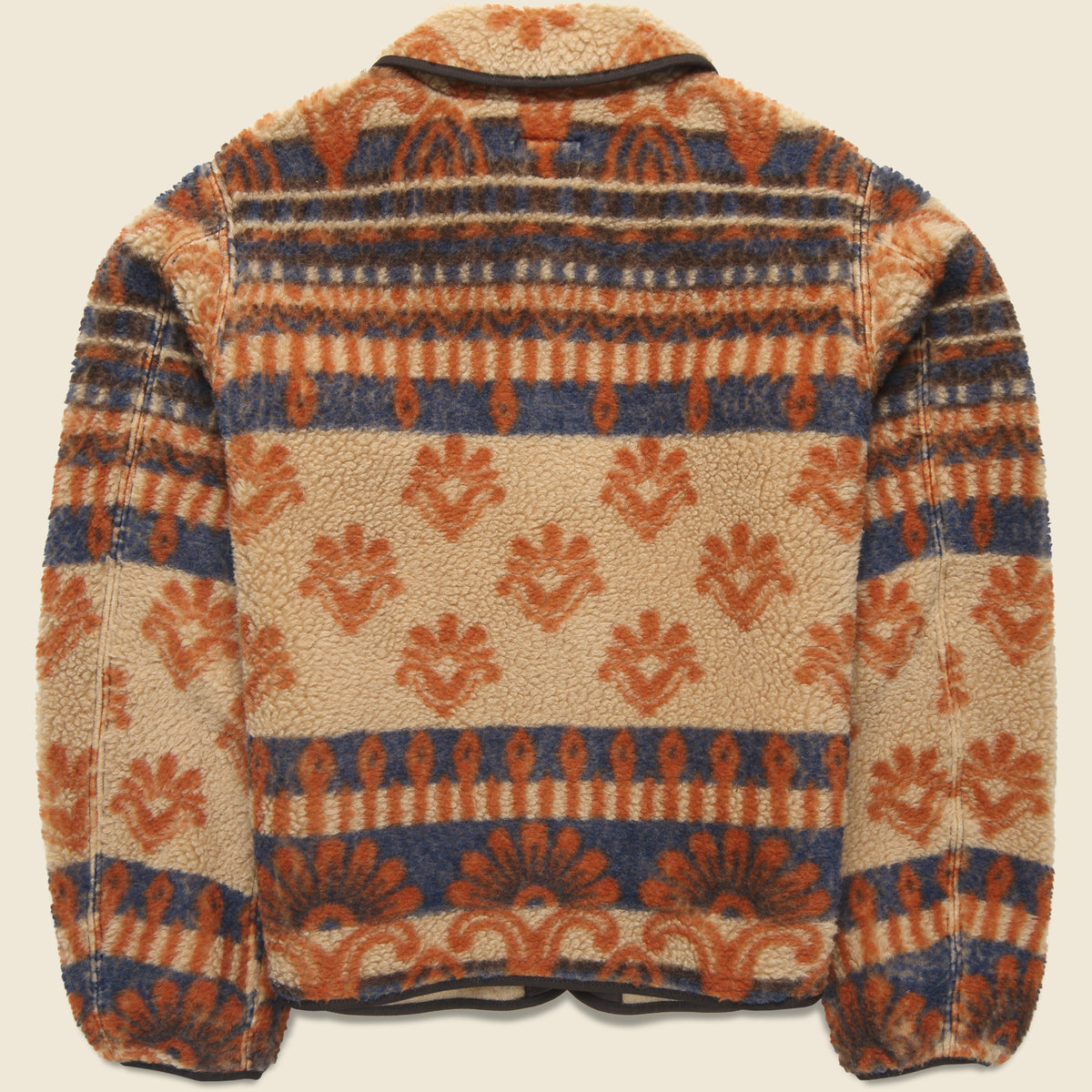 Bryn Fleece Jacket - Orange – STAG Provisions