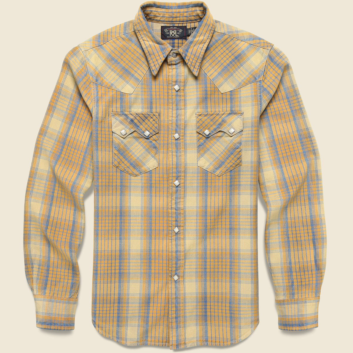 Sawtooth Western Shirt - Yellow – STAG Provisions