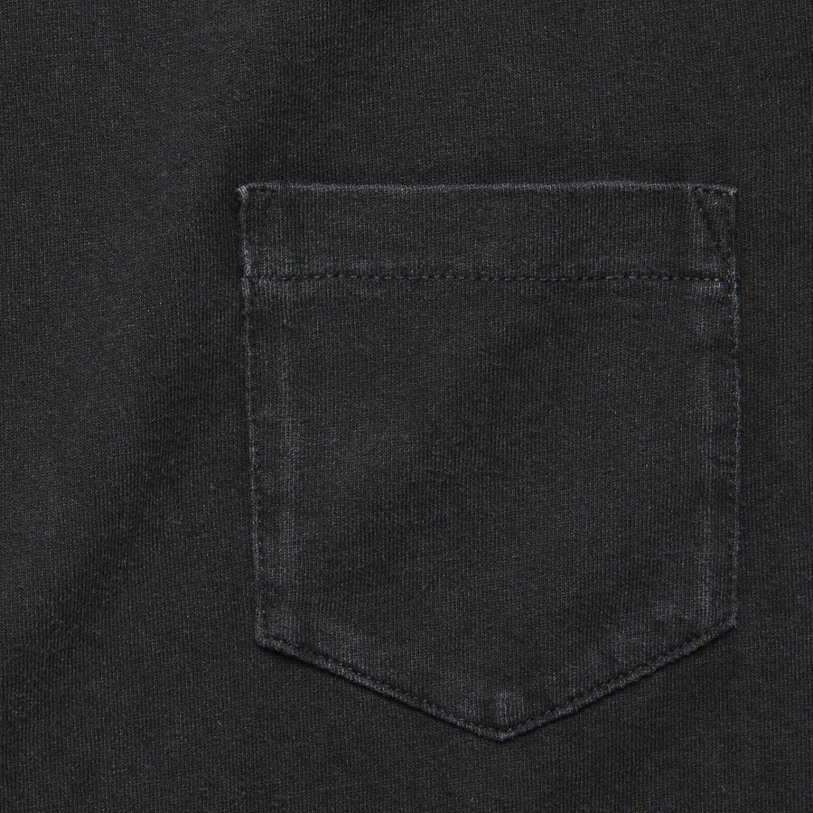 Cotton Jersey Pocket Tee - Black – STAG Provisions