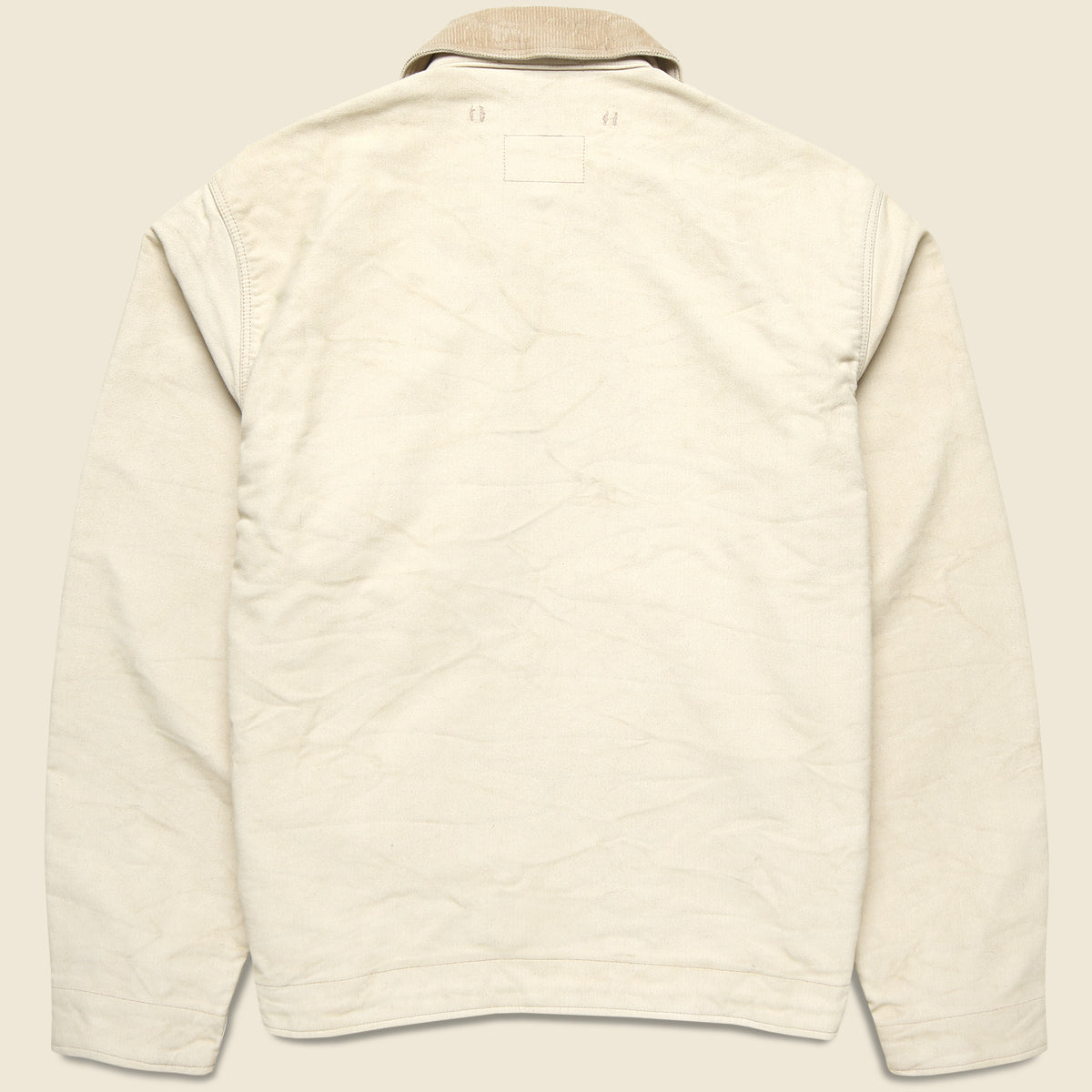 Burke Jungle Cloth Bomber Jacket - PCH Cream – STAG Provisions