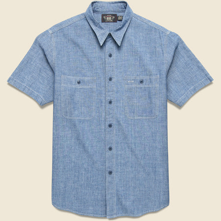 RRL Clothing for Men | Double RL Casual Wear | Shirts, Jackets, Jeans