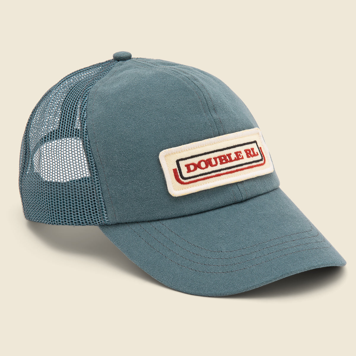 Double RL Mesh Trucker Hat - Green – STAG Provisions