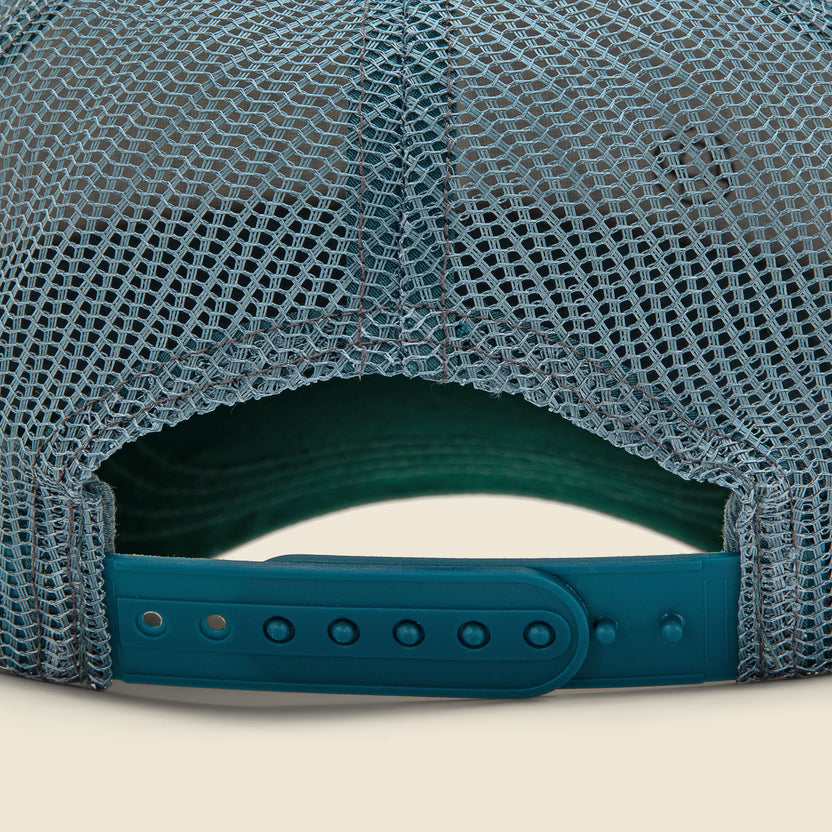 Double RL Mesh Trucker Hat - Green – STAG Provisions