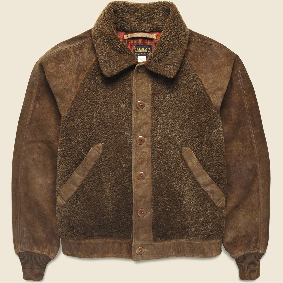 Alston Jacket - Brown Suede – STAG Provisions