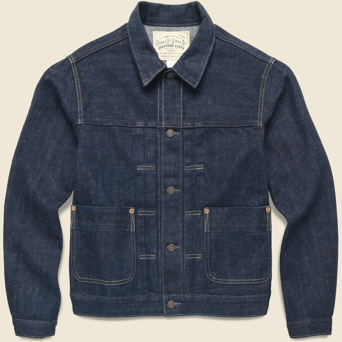 Dockman Jacket - Rinse – STAG Provisions