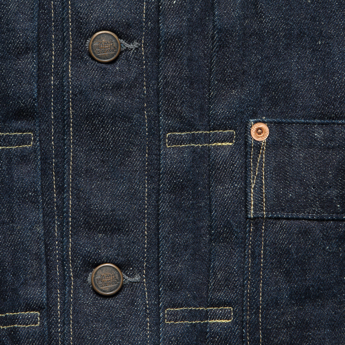 Dockman Jacket - Rinse – STAG Provisions