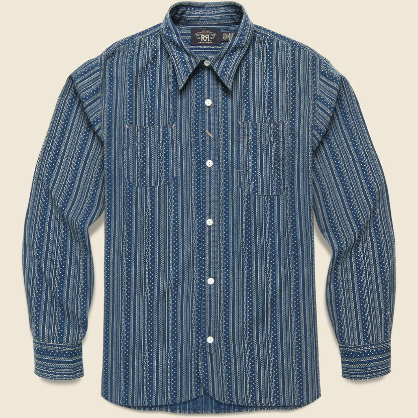 Jack Rabbit Shirt - Indigo – STAG Provisions
