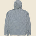 Schooner Shirt Jacket - Navy – STAG Provisions