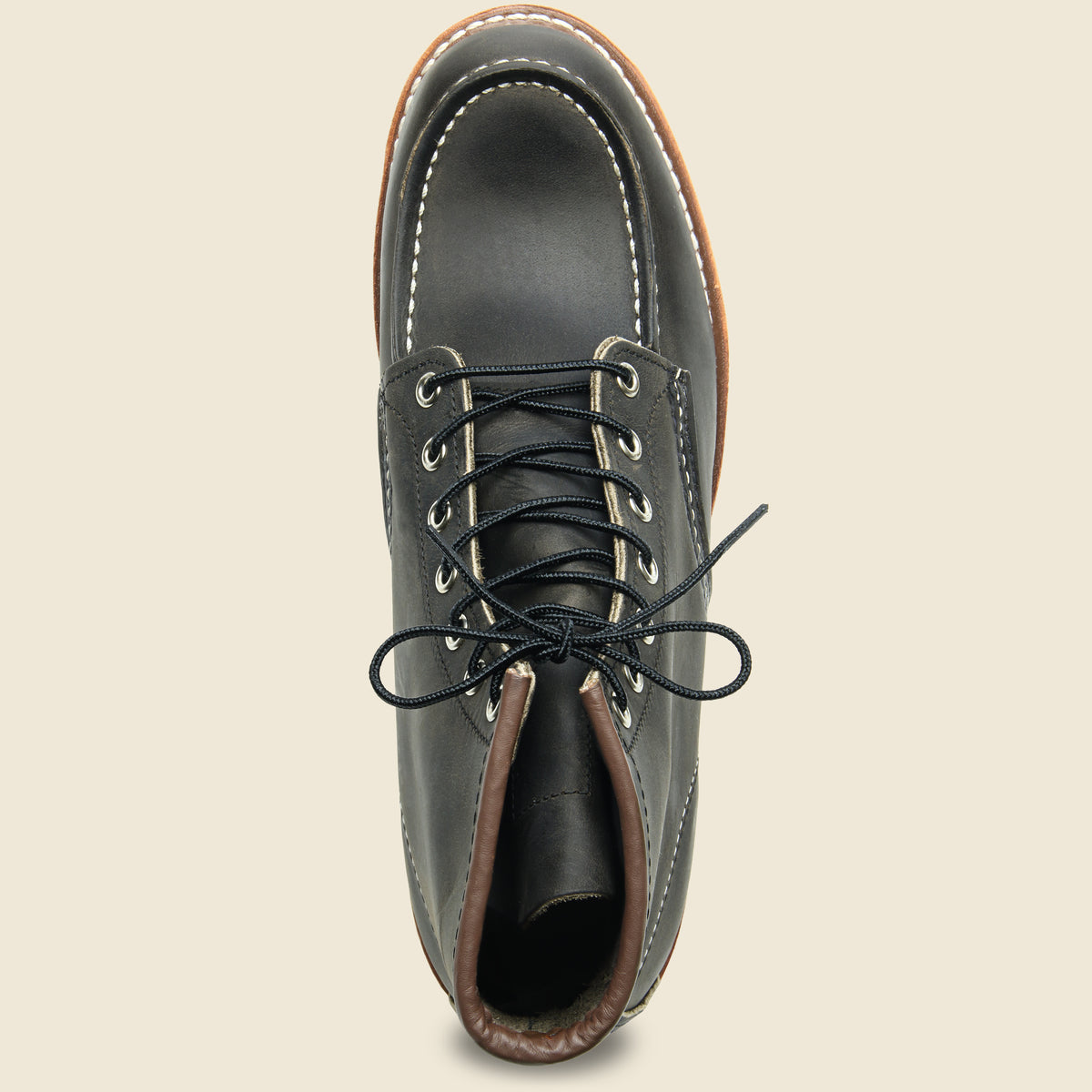 6" Moc Toe No. 8890 - Charcoal – STAG Provisions