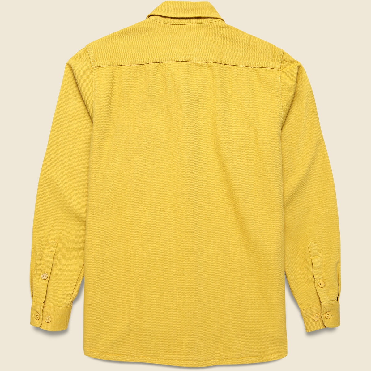 Cavalry Twill Workshirt - Sunflower – STAG Provisions