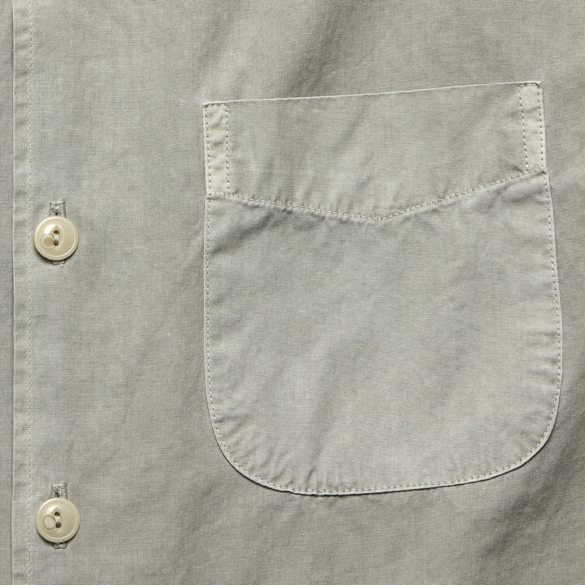 Camp Shirt Jacket - Khaki – STAG Provisions