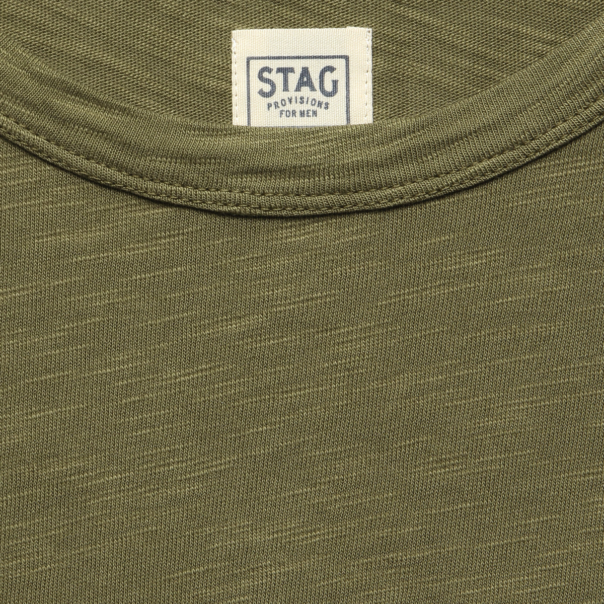 The Essential Tee - Olive – STAG Provisions