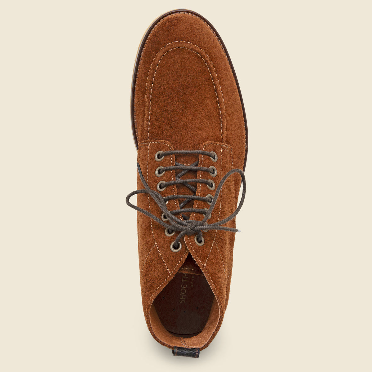 Kip Suede Apron Boot - Tan – STAG Provisions