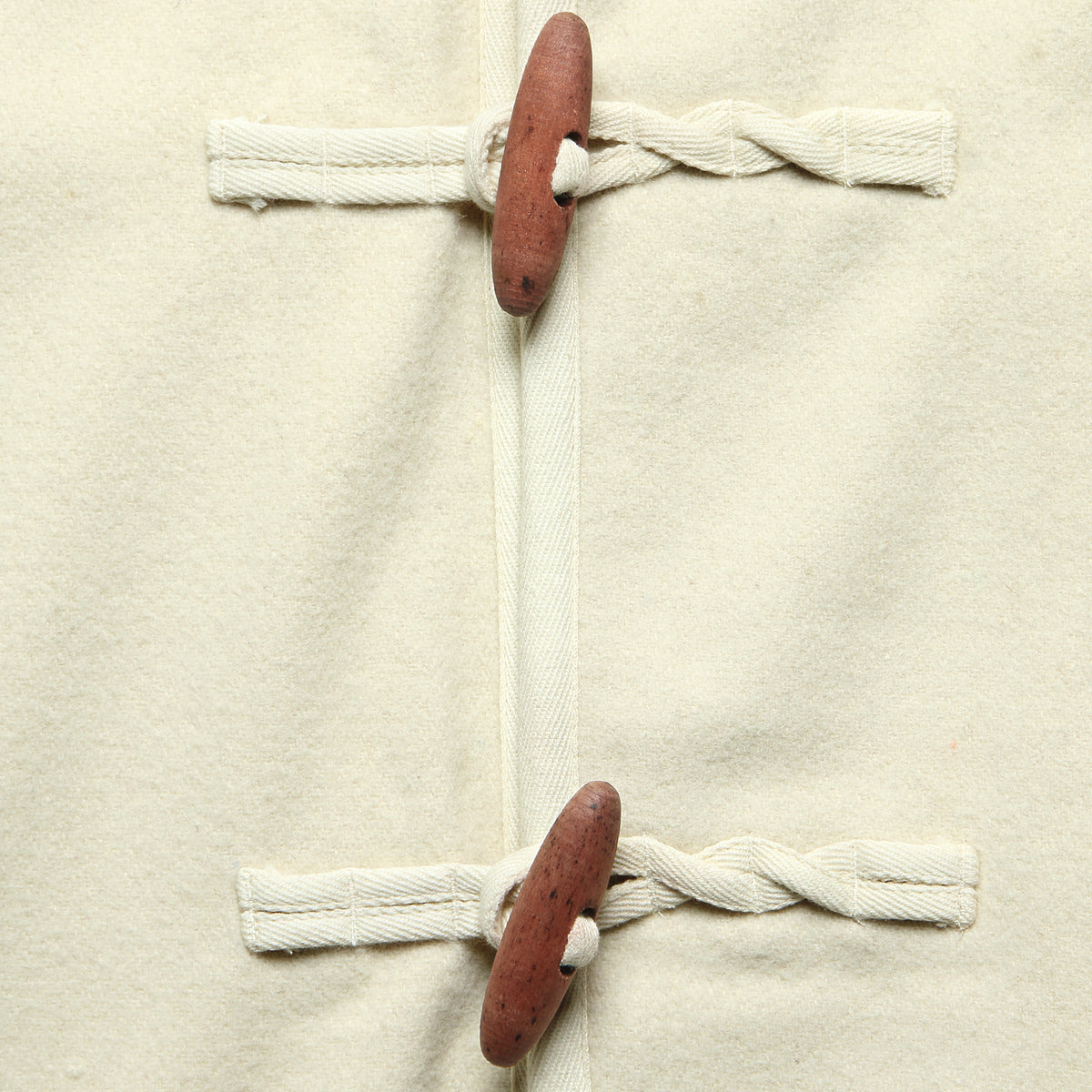 Military Duffle Coat - Mowbray Marl Ecru – STAG Provisions