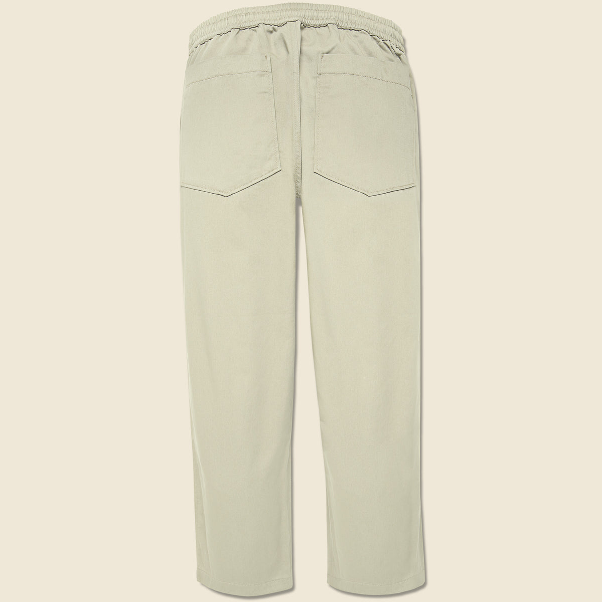Hi-Water Trouser - Stone Twill – STAG Provisions