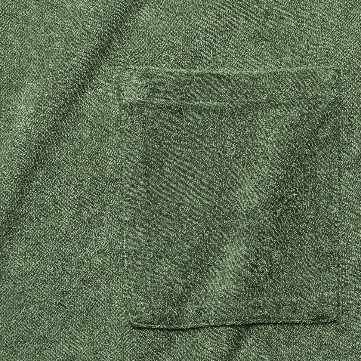 Terry Fleece Vacation Polo - Birch – STAG Provisions