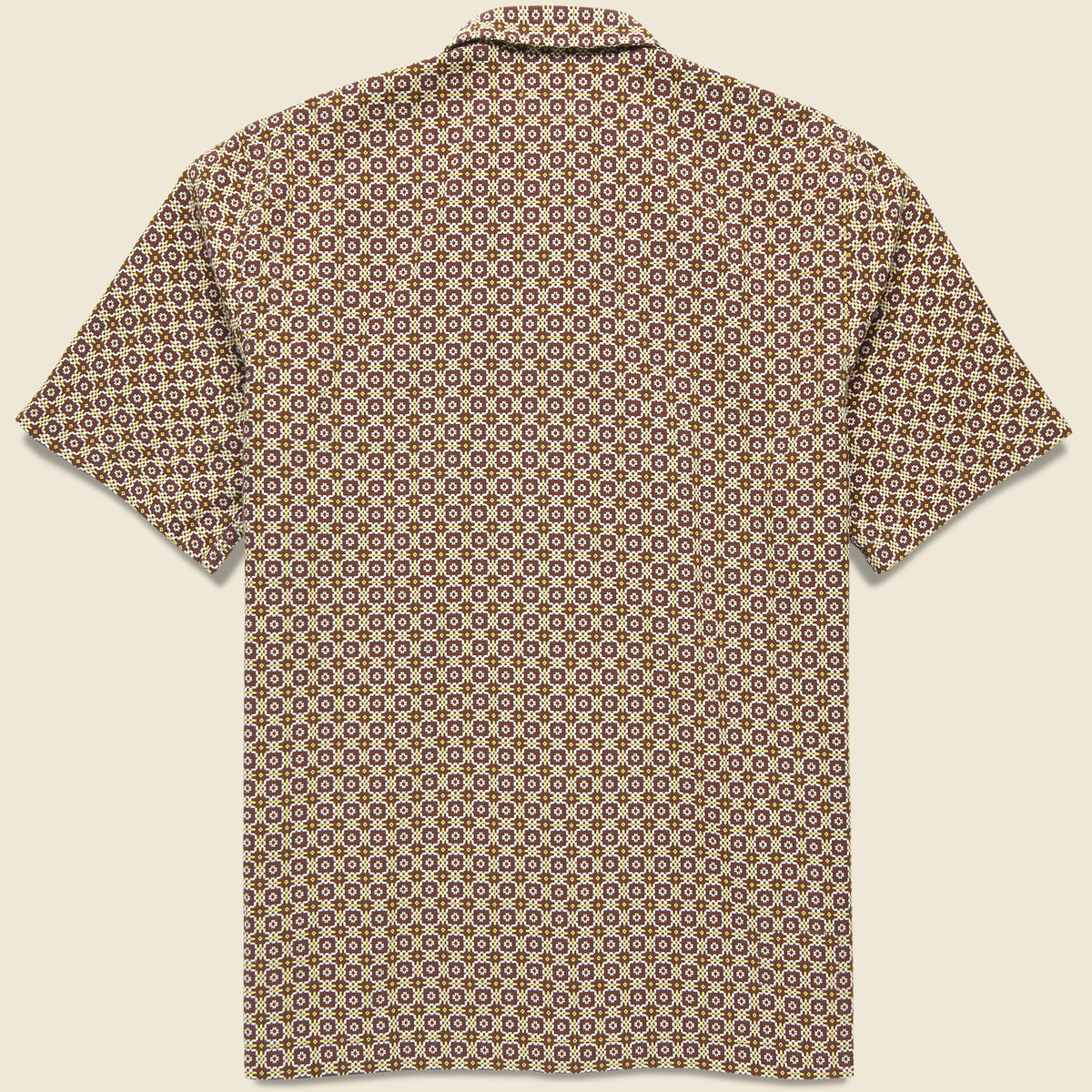Tile Road Shirt - Brown – STAG Provisions