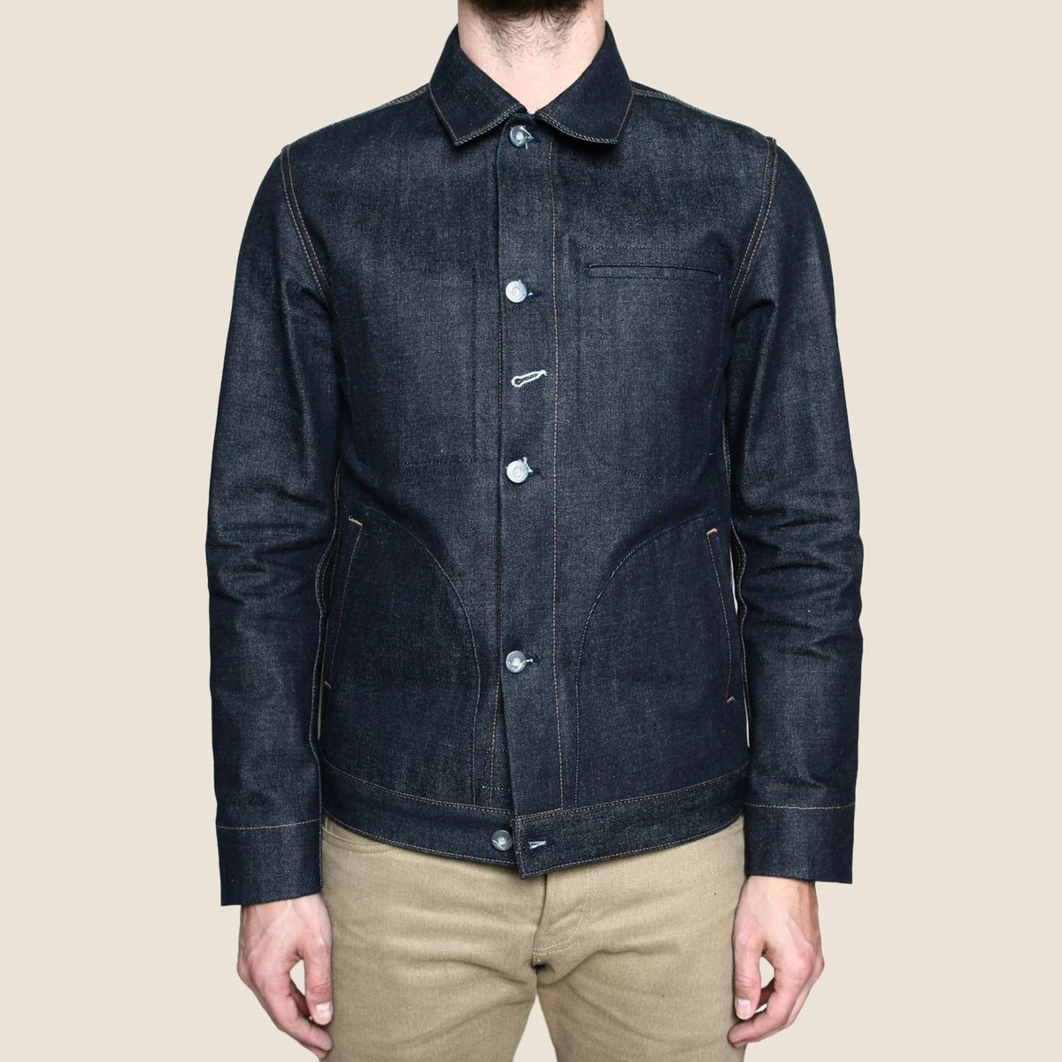 Supply Jacket - 15oz Indigo – STAG Provisions