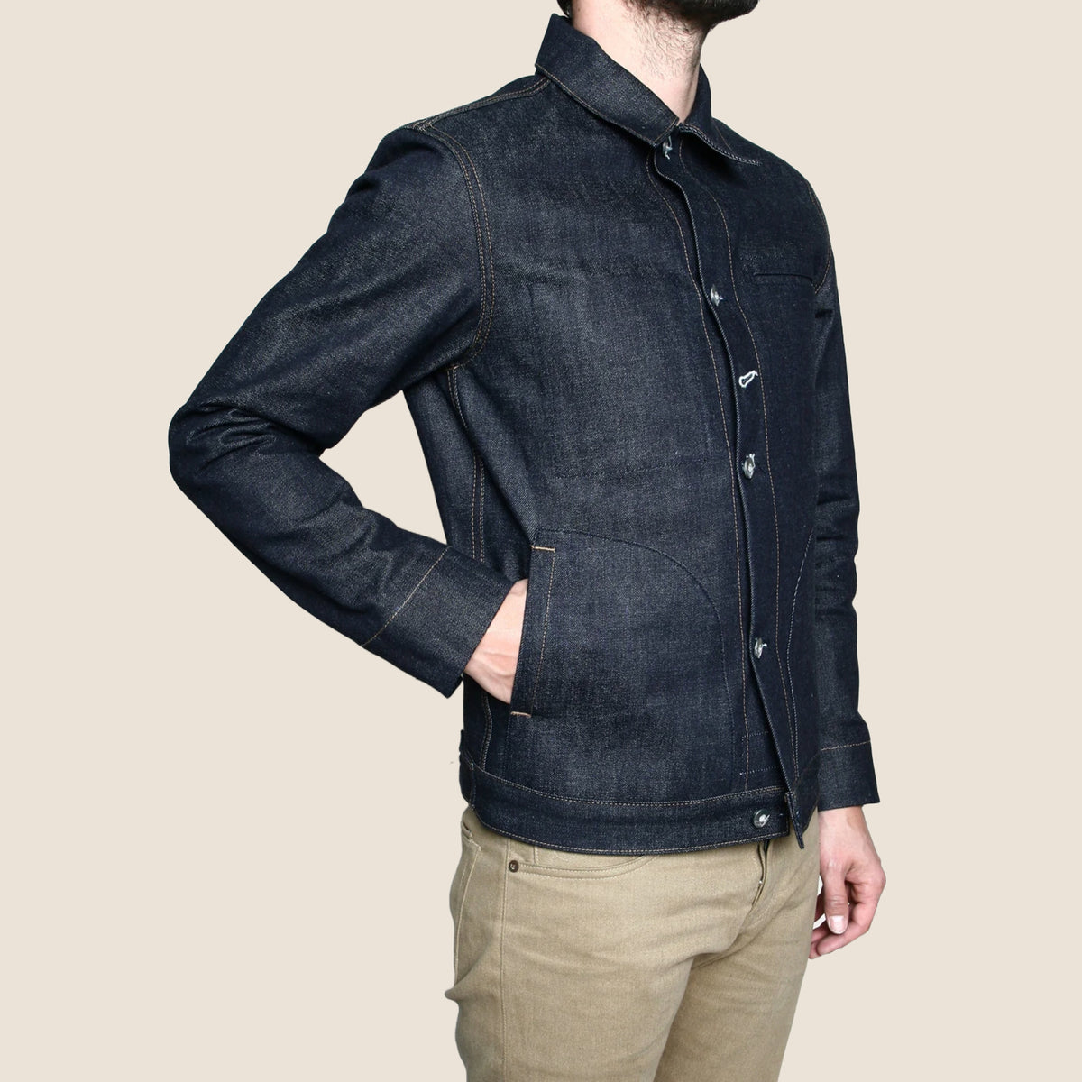 Supply Jacket - 15oz Indigo – STAG Provisions