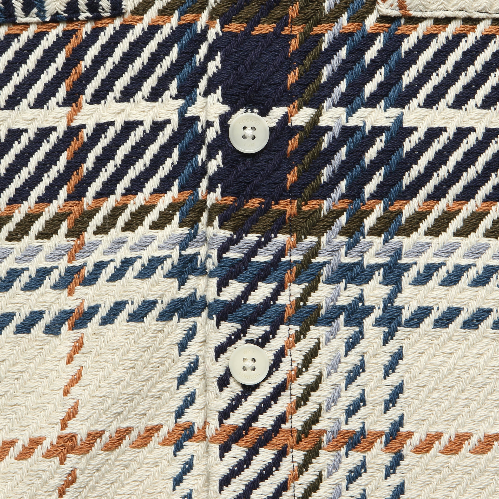 Whiting Overshirt - Charlton Check – STAG Provisions