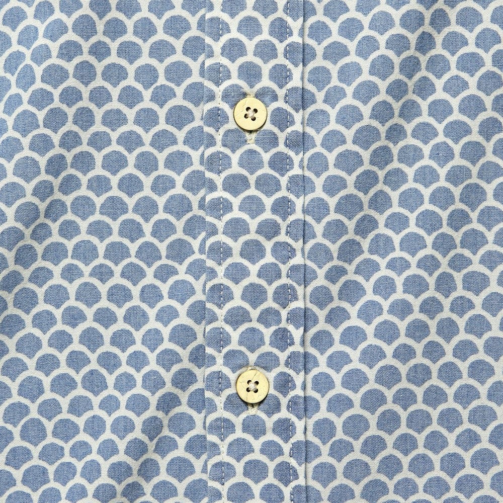 Stretch Playa Shirt - Fish Scale Redux – STAG Provisions
