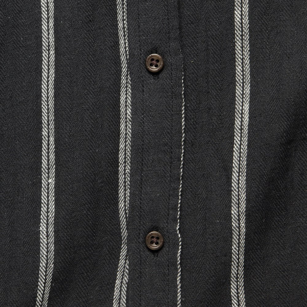 Alan Stripe Shirt - Black/White – STAG Provisions